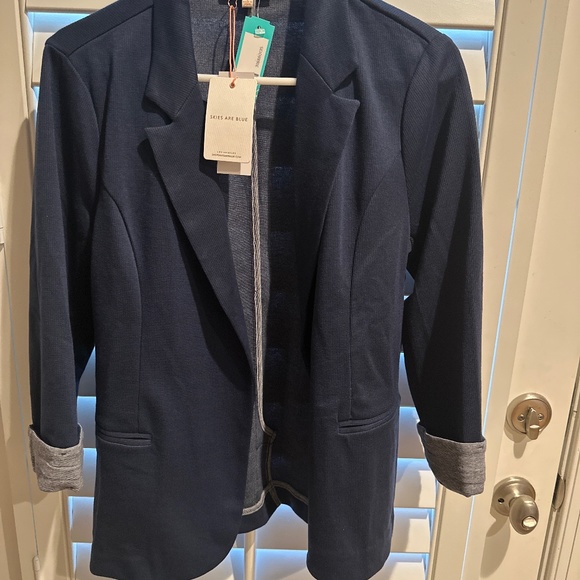 Skies Are Blue | Jackets & Coats | Blazer | Poshmark